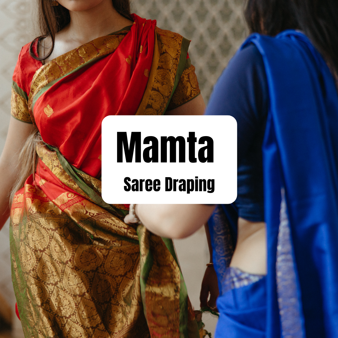 Mamta - Saree Draping – Buzzy Town