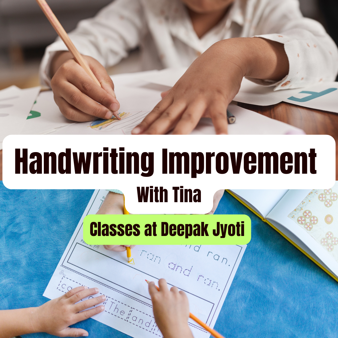 Hand writing class – Buzzy Town
